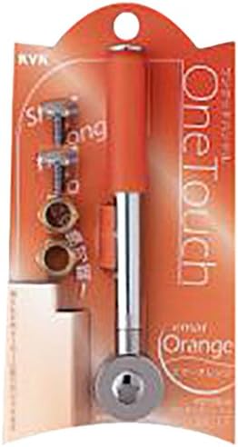 Amazon | KVK ワンタッチハンドル(長さ調節タイプ) エマーオレンジ PZ129-O | 浴室水栓用パーツ