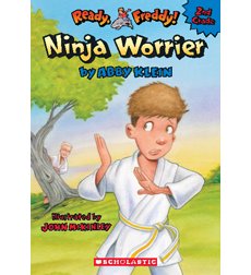 Ninja Worrier: Ready Freddy? 2nd Grade Series #9: Abby Klein ...