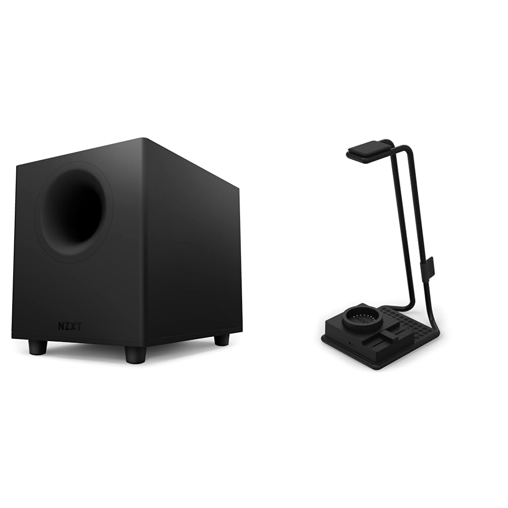 Amazon.com: NZXT Relay PC Gaming Subwoofer - AP-SUB80-US - Deep ...