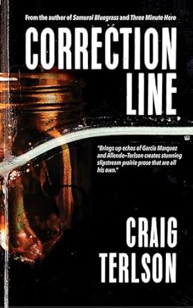 Correction Line - Kindle edition by Terlson, Craig. Mystery, Thriller ...