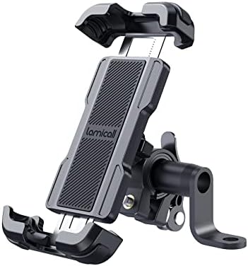 Amazon.co.jp: Motorcycle Smartphone Holder Stand: Lamicall One-Handed ...
