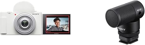 Amazon.com : Sony ZV-1 Digital Camera with Vlogger Shotgun Microphone ...