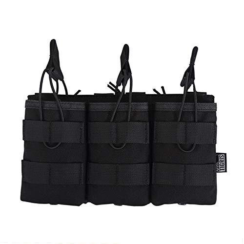 OneTigris Open-Top Triple Mag Pouch DD07 for M4 M14 M16 AK47 AK74 G36 ...