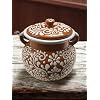 Amazon.com: Handmade Clay Bean Pot – 9x9 Inch Mexican Barro Stew Pot ...
