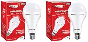 Buy Eveready 12W B22D Emergency Inverter LED Bulb| Cool Day Light ...
