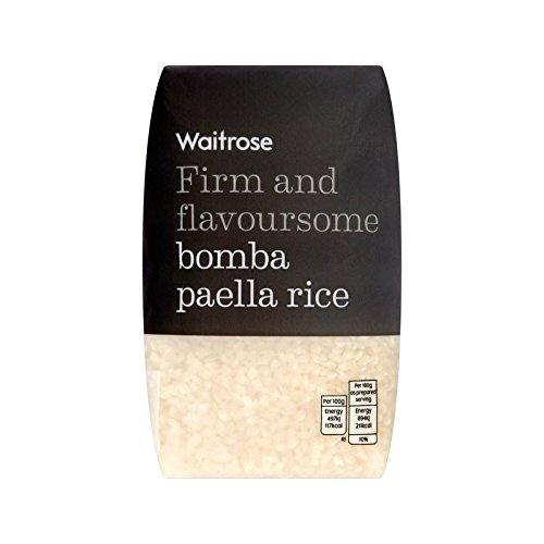 Amazon.com : Rice Bomba Paella Waitrose 500g : Grocery & Gourmet Food