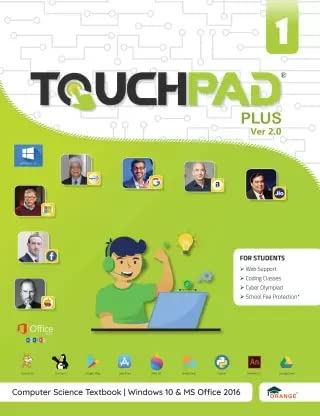Amazon.in: Buy Touchpad Plus Ver 2.0 Class 1 Book Online at Low Prices ...