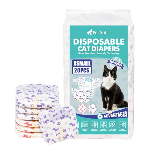Cat Diapers – The 15 best products compared - Wild Explained