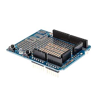 Prototype Shield ProtoShield para Arduino+2pcs Mini Breadboard 170 ...