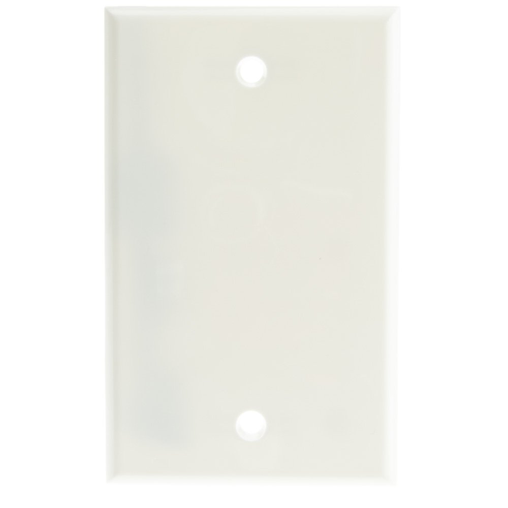 Amazon.com: Wall Plate, White, Blank Cover Plate : Electronics