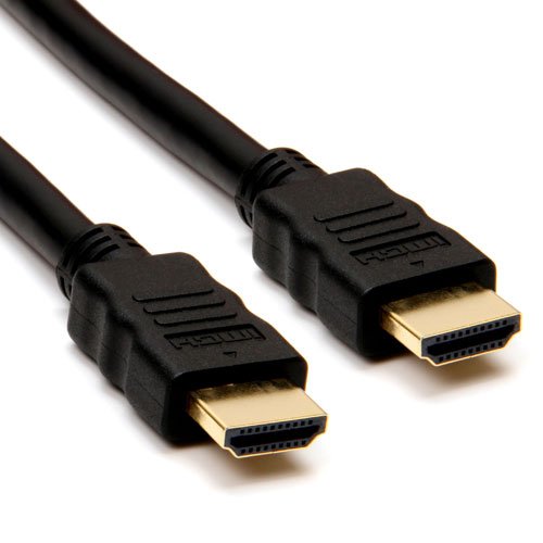 Cmple - Black High Speed HDMI 1.4 Cable with Ethernet 30AWG ââ‚¬â€œ 15 ...