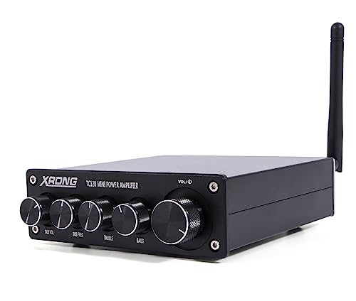 Top 10 Best Amplifier For Subwoofer Home : Reviews & Buying Guide - Katynel