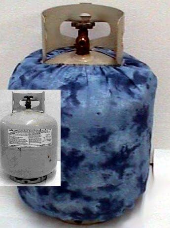 Amazon.com : Propane Tank Cover for a fun and imporved look tank ...