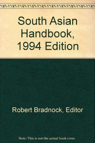 Travelers World Guides/south Asian Handbook 1994: National Textbook Co ...