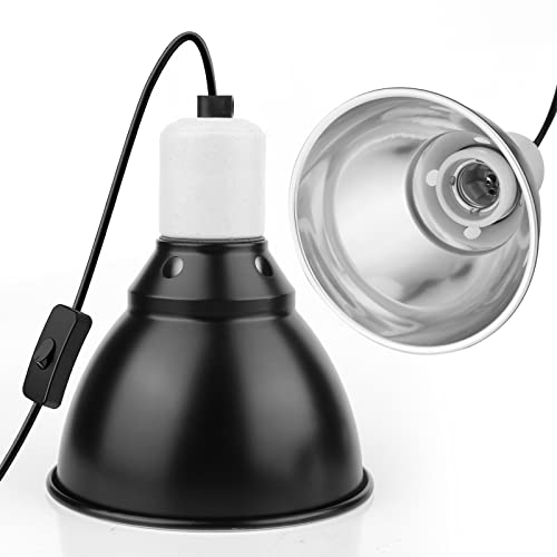 Snapklik.com : Reptile Light Fixture, 55inch Reptile Heat Lamp, Reptile ...