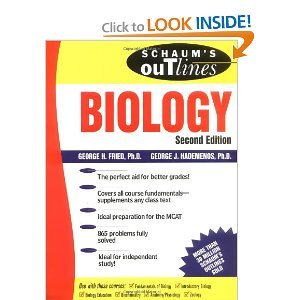 Schaum's Outline of Biology: 865 Solved Problems + 25 Videos (Schaum's ...
