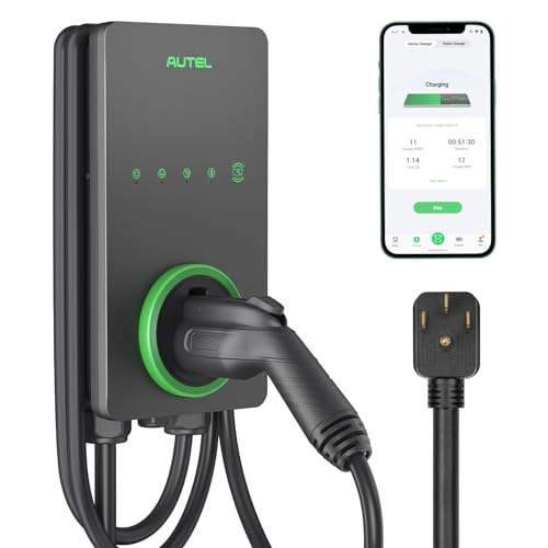 Autel Home Smart Level 2 EV Charger up to 40Amp, 240V — Deals from ...