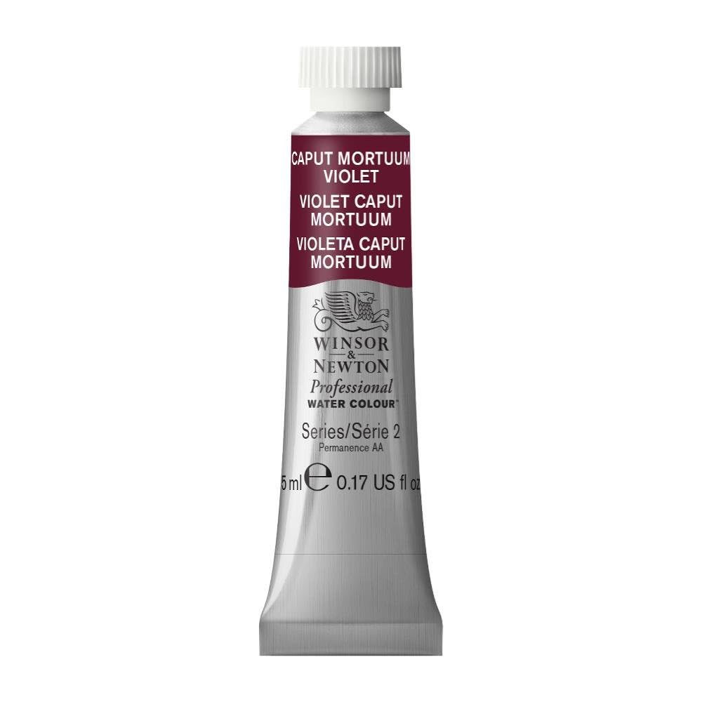 Amazon.com: Winsor & Newton Professional Water Colour Paint, 0.17-oz Tube, Caput Mortuum Violet