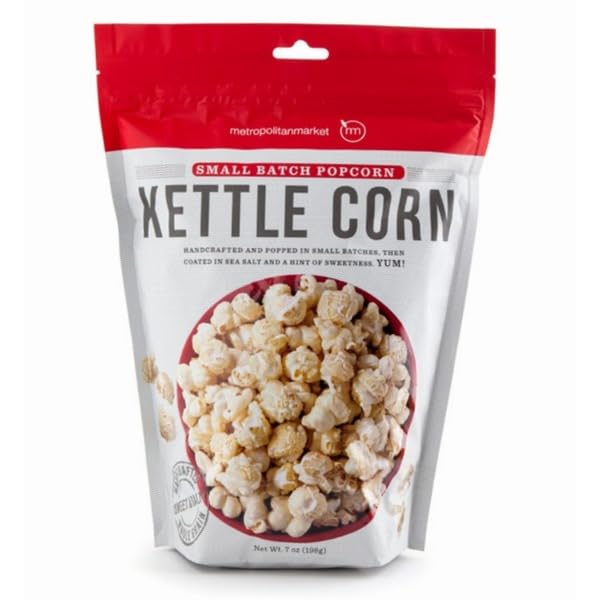 Amazon.com: Metropolitan Market, Kettle Corn, 7 Ounce