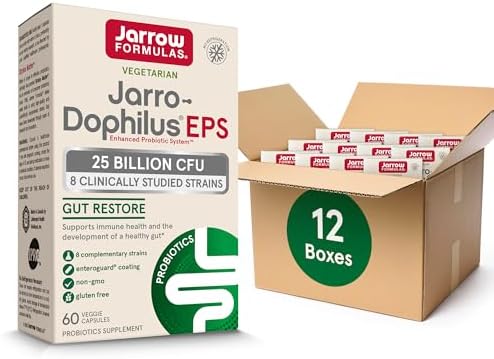 Amazon.com: Jarrow Formulas Jarro-Dophilus EPS Advanced, 55 Billion CFU ...