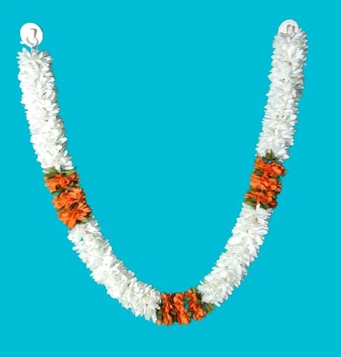 Artificial Garlands for Photos and GOD Idols : Amazon.in: Home & Kitchen
