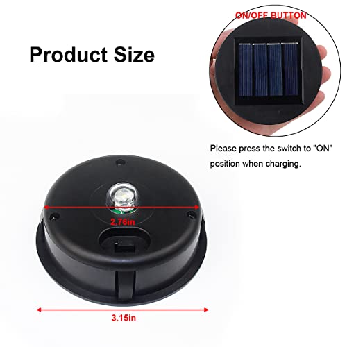 Snapklik.com : Replacement Solar Light Parts, 2 Pack Solar Lights ...