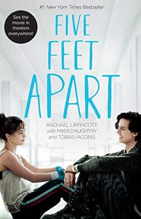 Five Feet Apart (English Edition) eBook : Lippincott, Rachael, Daughtry ...