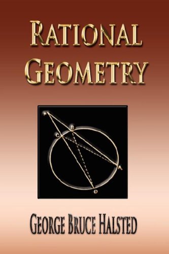 Rational Geometry: The Science of Space, Based on Hilbert's Foundations ...