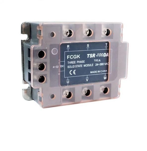 Arino Original Three Phase Fotek Ssr Solid State Relay 100a ...
