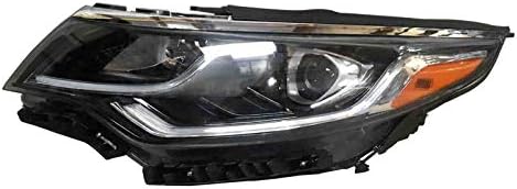 Amazon.com: AutoModed Front Aftermarket Halogen Headlight Assembly with ...