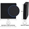 Amazon.com: MyLifeUNIT EVA Shock Absorbing Washer Pads, Anti-Vibration ...