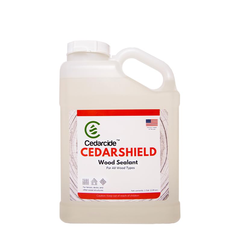 Snapklik.com : Cedarcide Cedarshield Non-Toxic Wood Treatment And ...