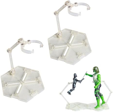 Amazon.com: DDUNG Action Figure Stand, Versatile and Sturdy Display ...