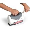 Sizzix 660950 Texture Boutique Embossing Machine, White and Gray ...