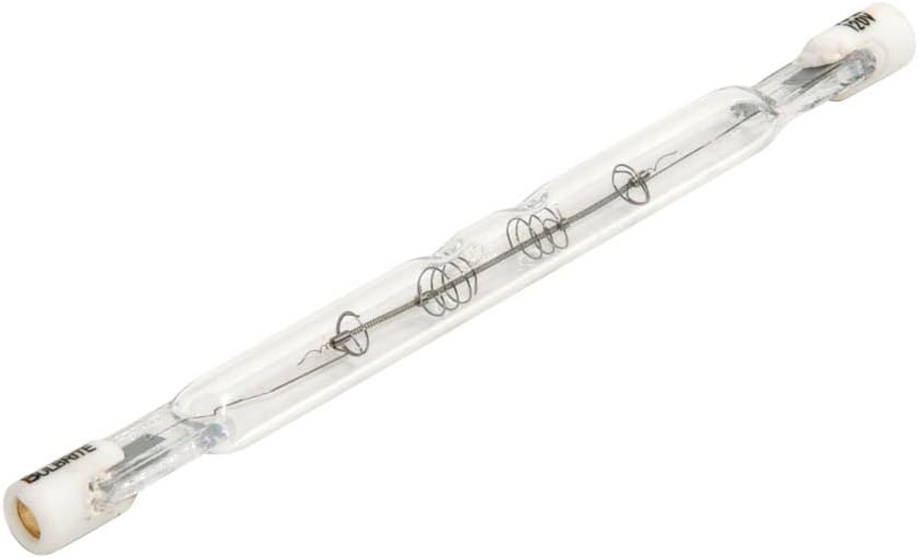 LedWekei Halogen Light Bulbs,T3 R7S Halogen Bulb 78mm 75w,J Type t3 ...