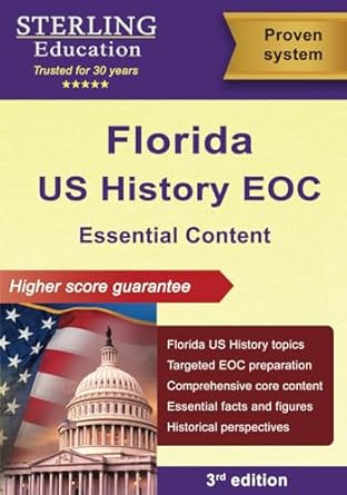 Amazon.com: Florida US History EOC Essential Content: Florida US ...