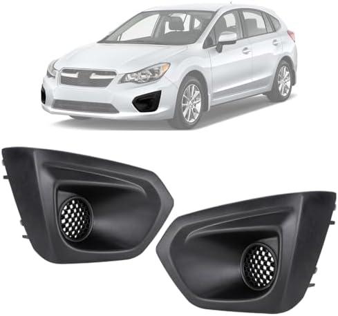 Amazon.com: COOL STAR Fog Lights Lamp Cover Compatible with Subaru ...