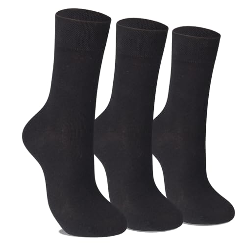 Womens Black Dress Socks