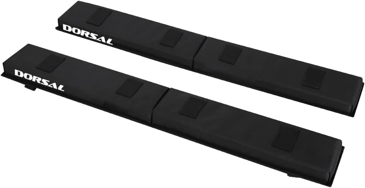 Amazon.com: DORSAL Roof Rack Crossbar Folding Pads Lightweight Anti ...