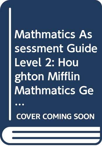 Mathmatics Assessment Guide Level 2: Houghton Mifflin Mathmatics Georgia (Hm Math 2005) : Math ...