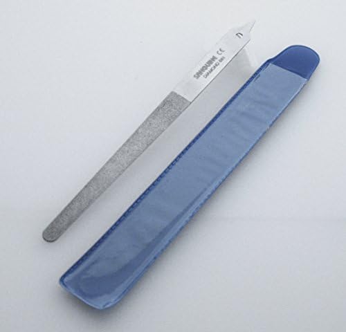 Amazon.com : Sanguine 6" Diamond Nail File, Double Sided Diamond ...