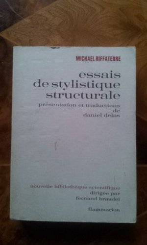 Amazon.fr - Essais de stylistique structurale - MICHAEL RIFFATERRE - Livres