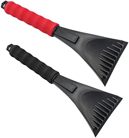 Amazon.com: Miytsya Pack-2 Ice Scraper, Snow Scrapers for Car ...