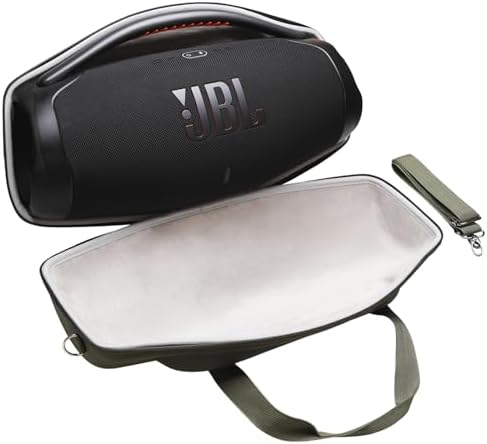 Amazon.com: LTGEM Case Compatible with JBL Boombox 3 Portable Speaker ...