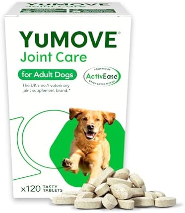 YuMOVE Senior Dog Joint Supplement, Higher Strength for Joint Care ...