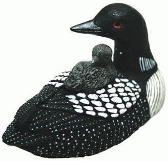 Amazon.com: Loon with Baby Figurine, 3-pc Set : Home & Kitchen