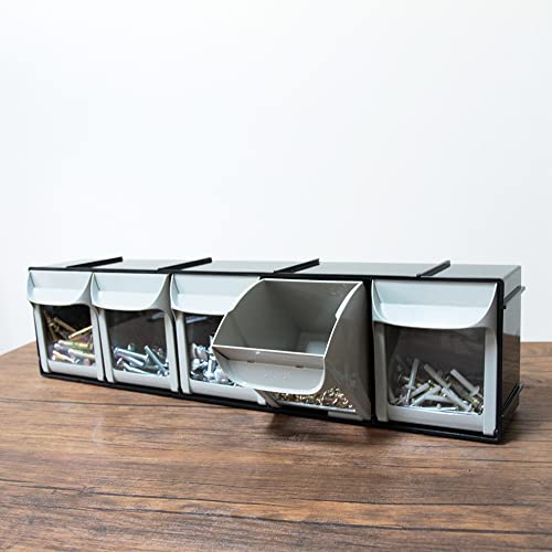 Buy SHUTER Stackable Storage Drawers, 8 Compartment, Small Parts Tool ...