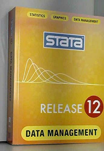 Stata 12 Data Management Reference Manual: 9781597180801: Books - Amazon.ca