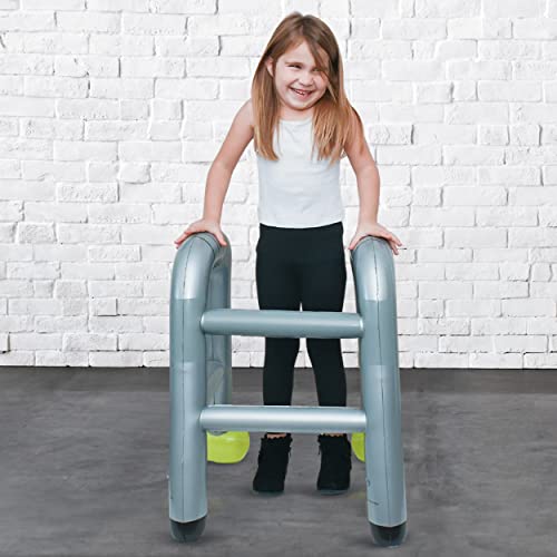 Snapklik.com : Old Man Inflatable Walker - Funny Gag Prop 100 Days Of ...