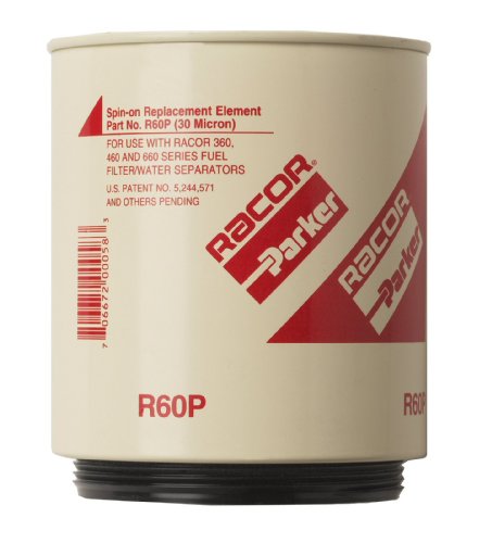 Amazon.com: RACOR R60P 30 Micron Deisel Spin-On Filter : Automotive